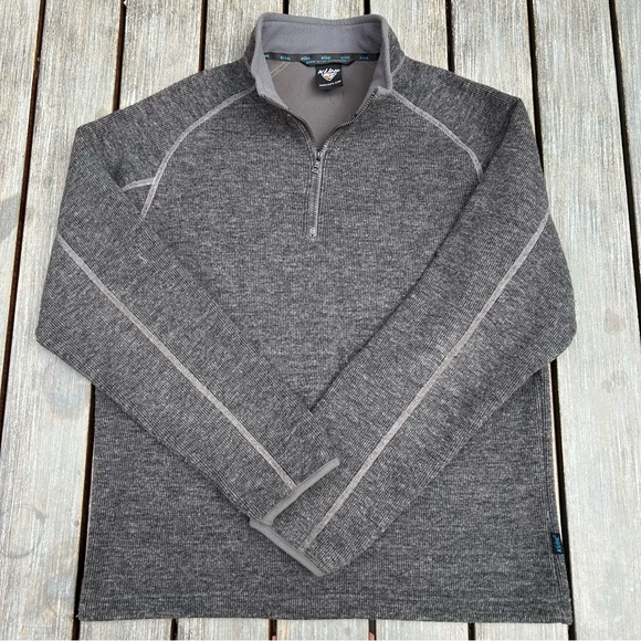 Kuhl | Sweaters | Kuhl Wool Blend Quarter Zip Sweater Mens M | Poshmark